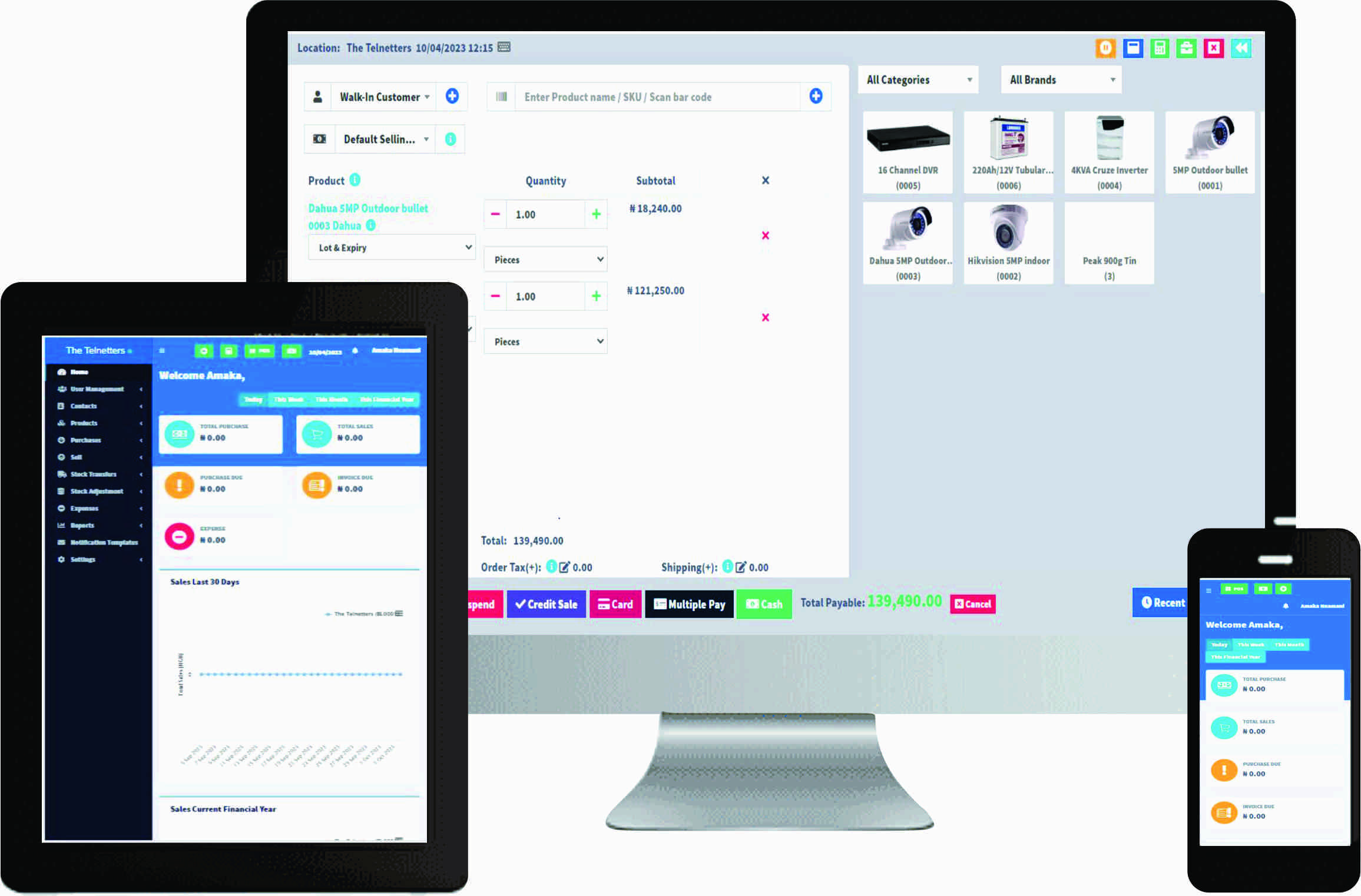 Inventory Mgt System – The Telnetters